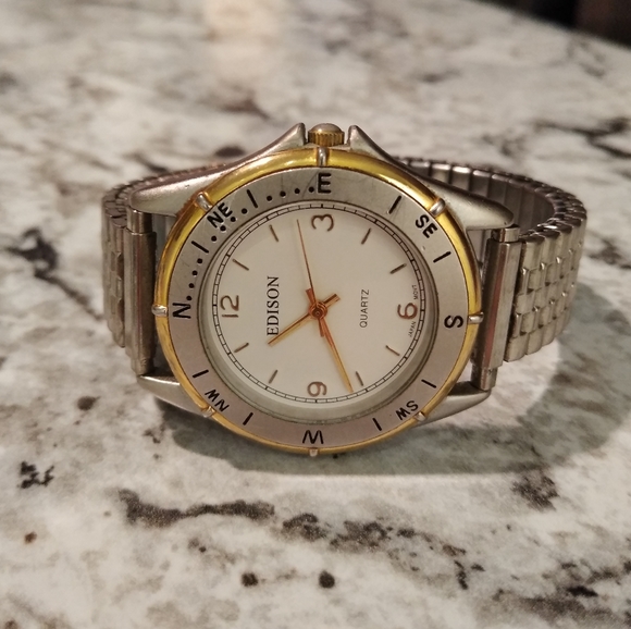 Edison | Accessories | Mens Edison Quartz Watch | Poshmark